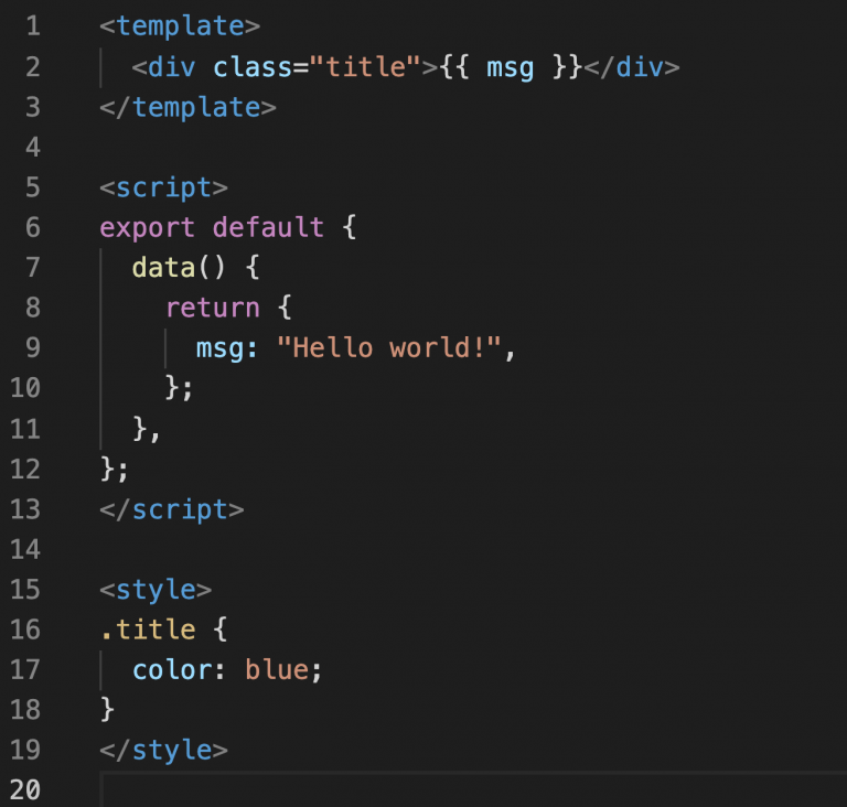 Sfc単一ファイルコンポーネントとは?【vuejs公式パートナーが解説】 Skilled Magazine Vuejs オフィシャルパートナー