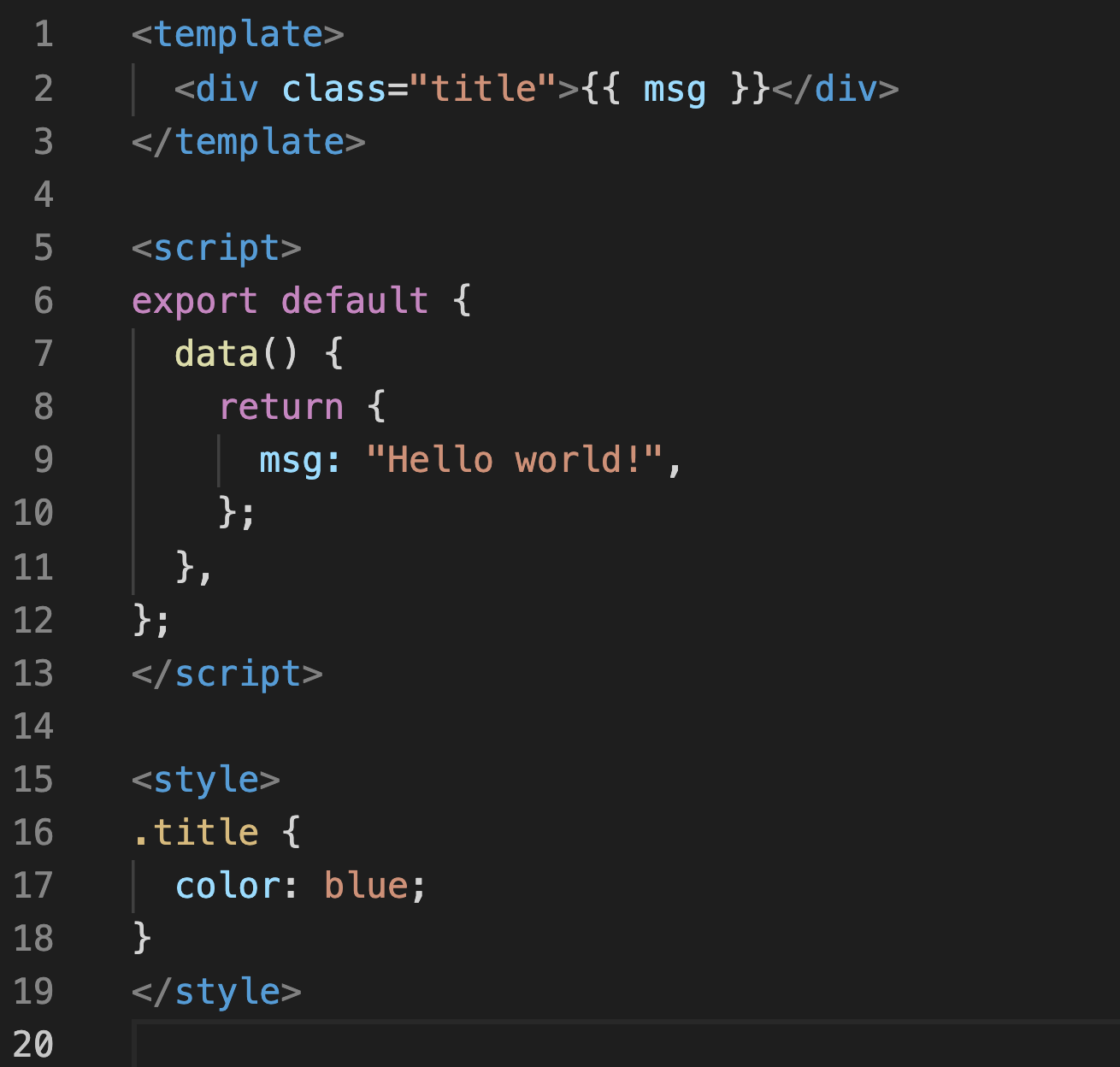 SFC(単一ファイルコンポーネント)とは？【Vue.js公式パートナーが解説】 | Skilled Magazine | Vue.js オフィシャルパートナー